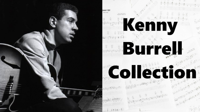 “Kenny Burrell” Collection (12 Transcriptions) – François Leduc Online ...