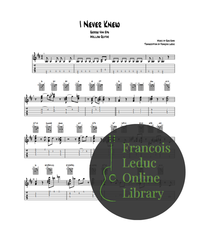 George Van Eps – François Leduc Online Library