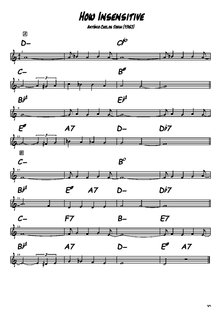 Antonio Carlos Jobim – François Leduc Online Library