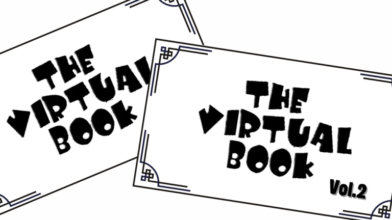 ‘The Virtual Book’ Vol.1 & Vol.2 – François Leduc Online Library