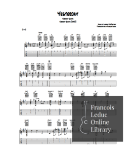 Johnny Smith – Yesterday – François Leduc Online Library